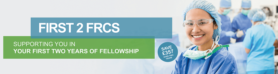 First 2 FRCS membership package — Royal College of Surgeons
