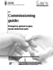 Emergency General Surgery - Commissioning Guide — Royal College of Surgeons