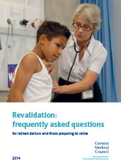 GMC Revalidation FAQs for Retired Doctors — Royal College of Surgeons