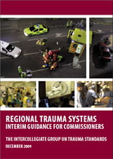 Regional Trauma Systems: Interim guidance for commissioners — Royal ...
